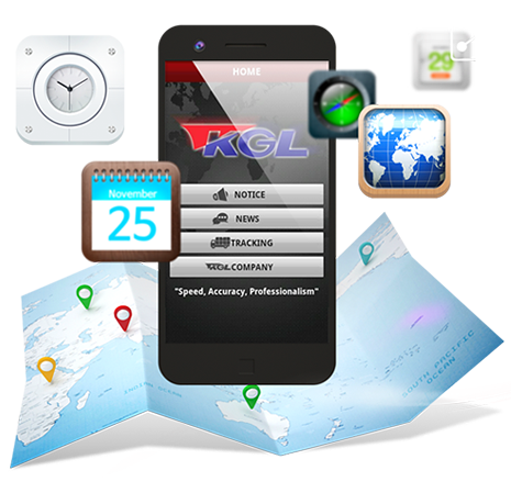 Cargo Tracking – KGL